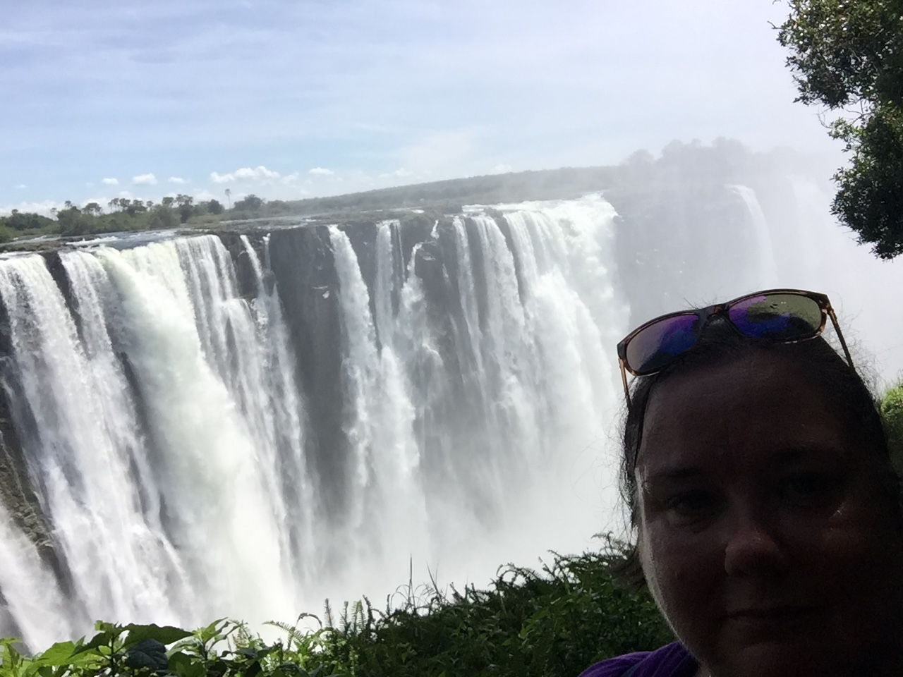 Victoria Falls….Zimbabwe – Michelle Traveller